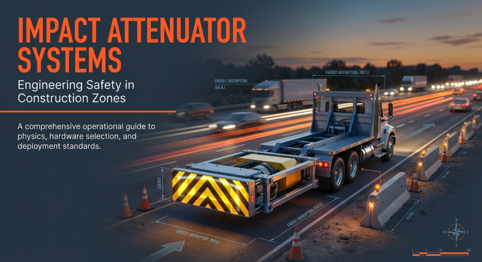 Impact Attenuator Systems in Construction: Types, Standards, and ...