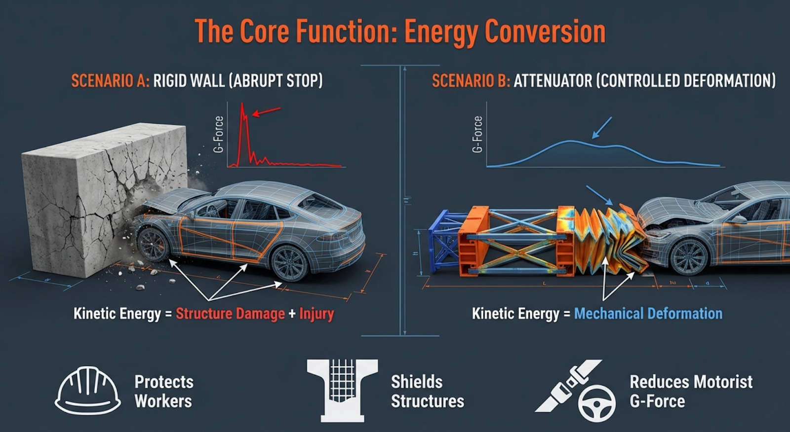 Impact Attenuator Systems in Construction: Types, Standards, and ...